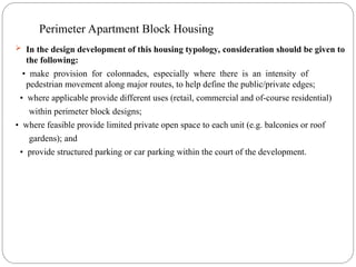 Classification of Housing Typology Survey | PPT