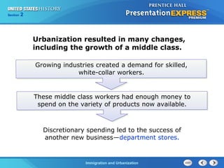 Week two immigration and urbanization | PPT | Christianity | Religion ...