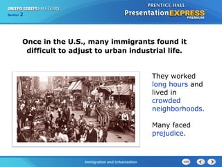 Week two immigration and urbanization | PPT | Christianity | Religion ...