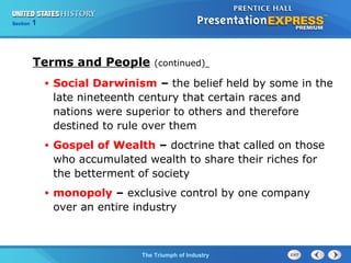 Week two industry | PPT