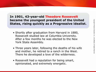 Week two progressive presidents | PPT