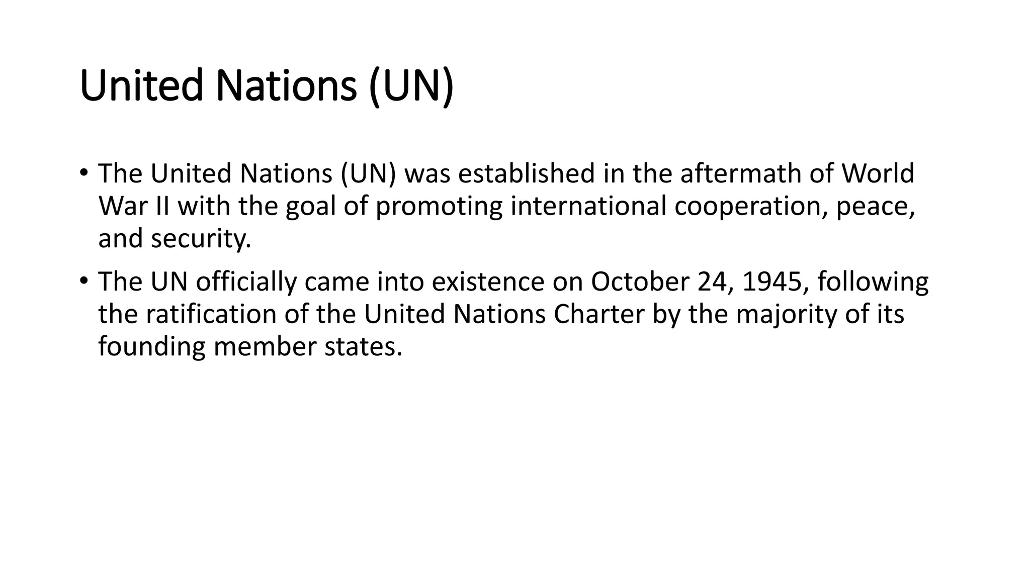 HISTORY OF INTERNATIONAL RELATIONS .pptx