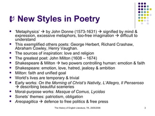 Week Vii (Puritan Period) | PPT