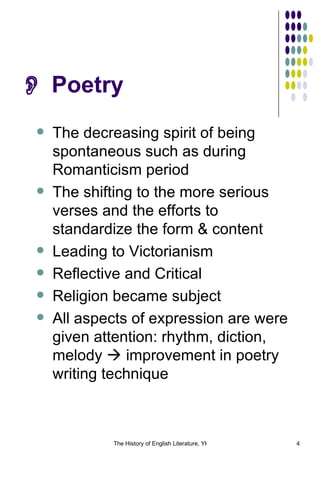 Week Xii (Victorian Period) | PPT