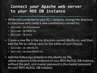 Aws overview part 2(compute services) | PPTX