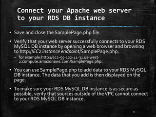 Aws overview part 2(compute services) | PPTX