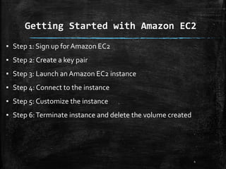 Aws overview part 2(compute services) | PPTX