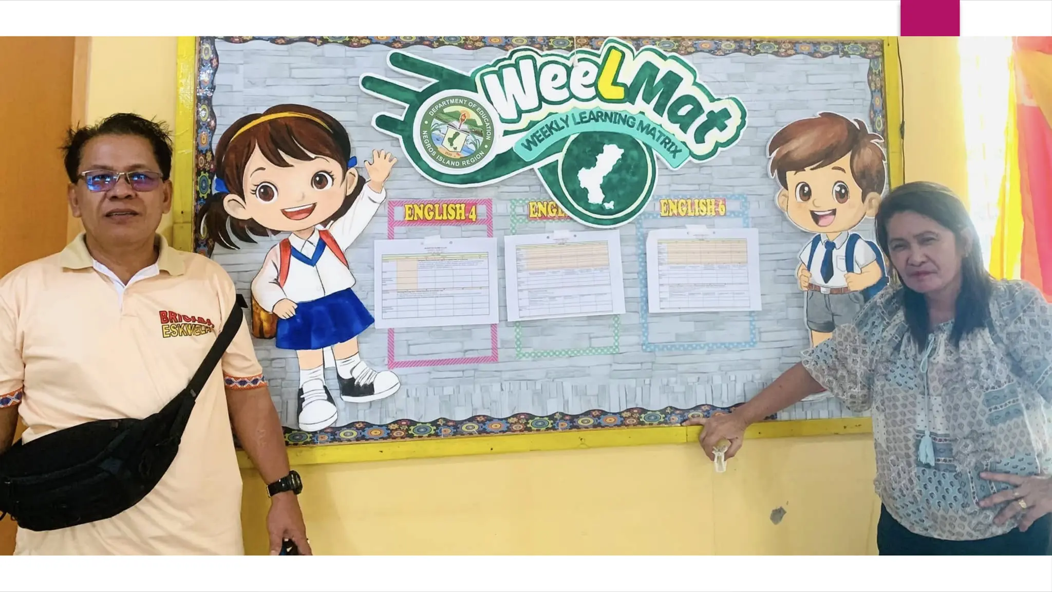 WeeLMat.pptx a template where you design your 1 week plan | PPTX