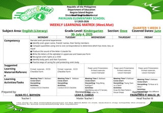 WEELMAT 2025-2026-LITERACY.pptx......... | PPTX