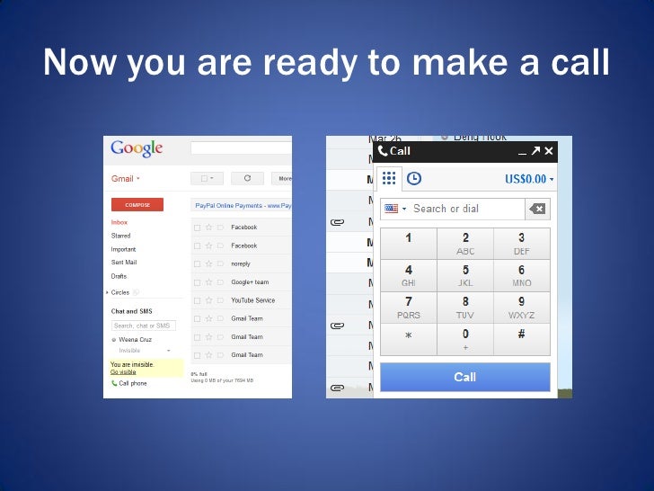 How to Use Gmail Call Phone