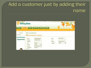 How to Use Sage Billing Boss | PPT