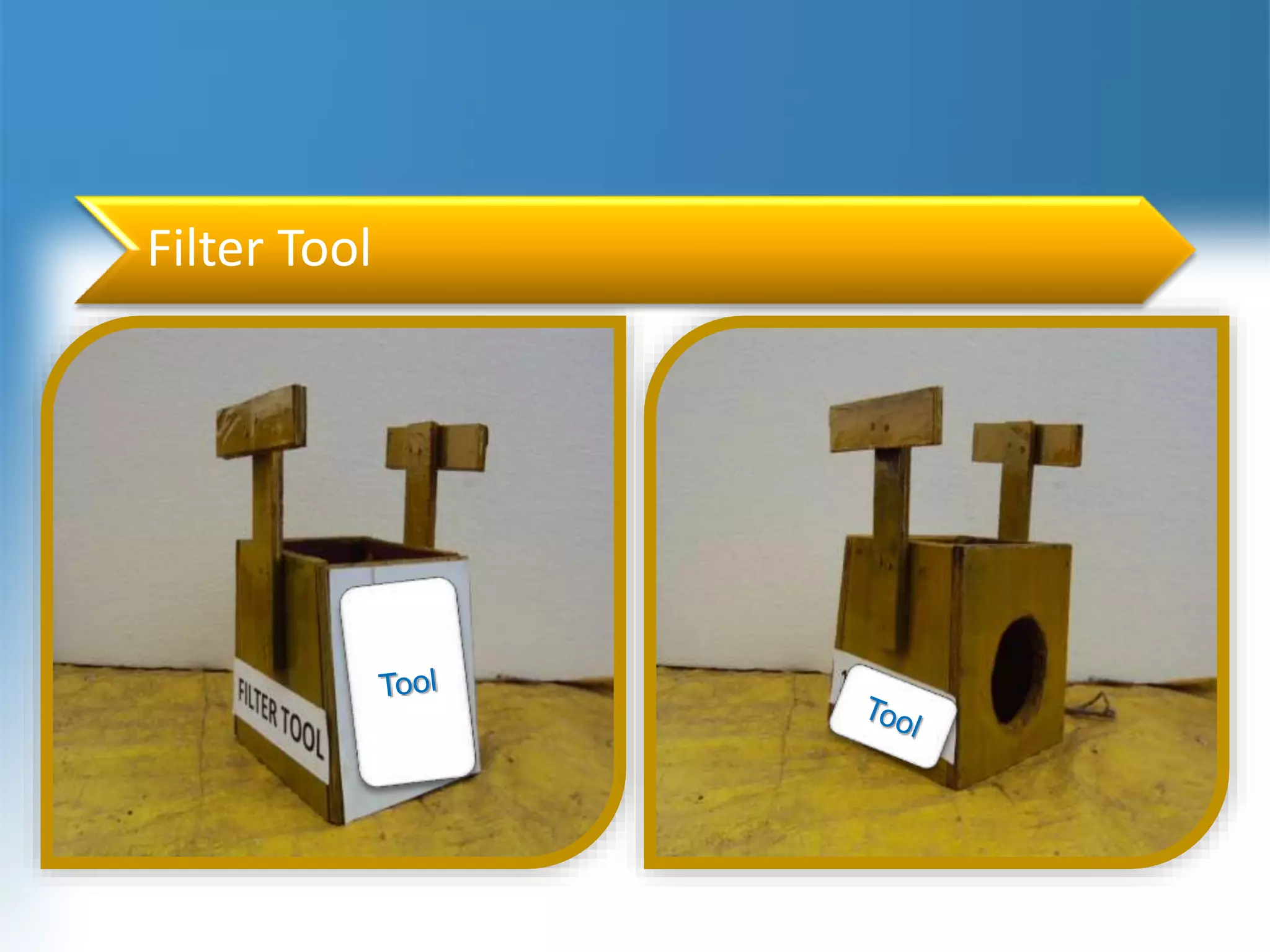 Weep hole filter arangement for drain walls | PPTX