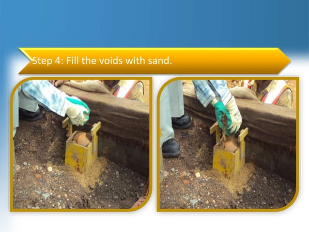 Weep hole filter arangement for drain walls | PPTX