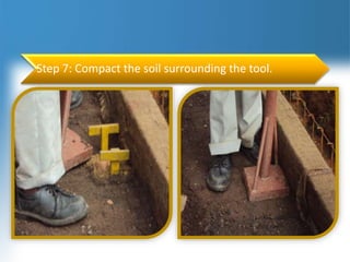 Weep hole filter arangement for drain walls | PPTX