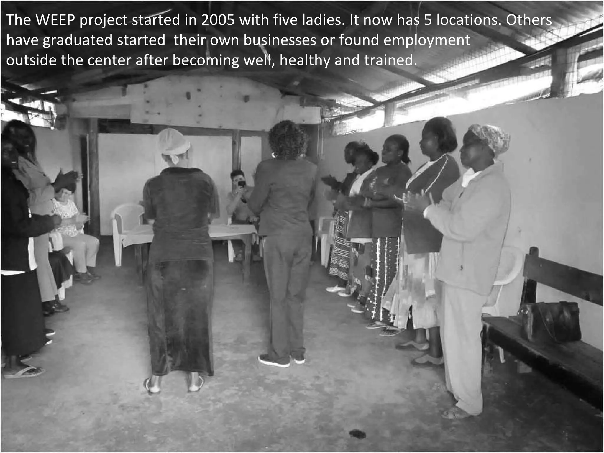 WEEP Program and Kibera, Kenya | PPS