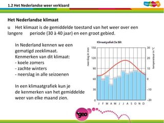 Weer en klimaat de geo 4 m | PDF