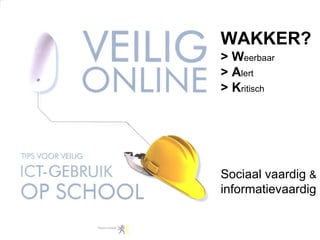 Weerbaarheid | PPT