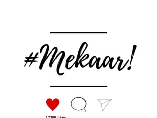 Tema: #Mekaar Deel 2 | PPT