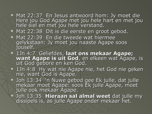 Tema: #Mekaar Deel 2 | PPT