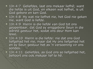 Tema: #Mekaar Deel 2 | PPT