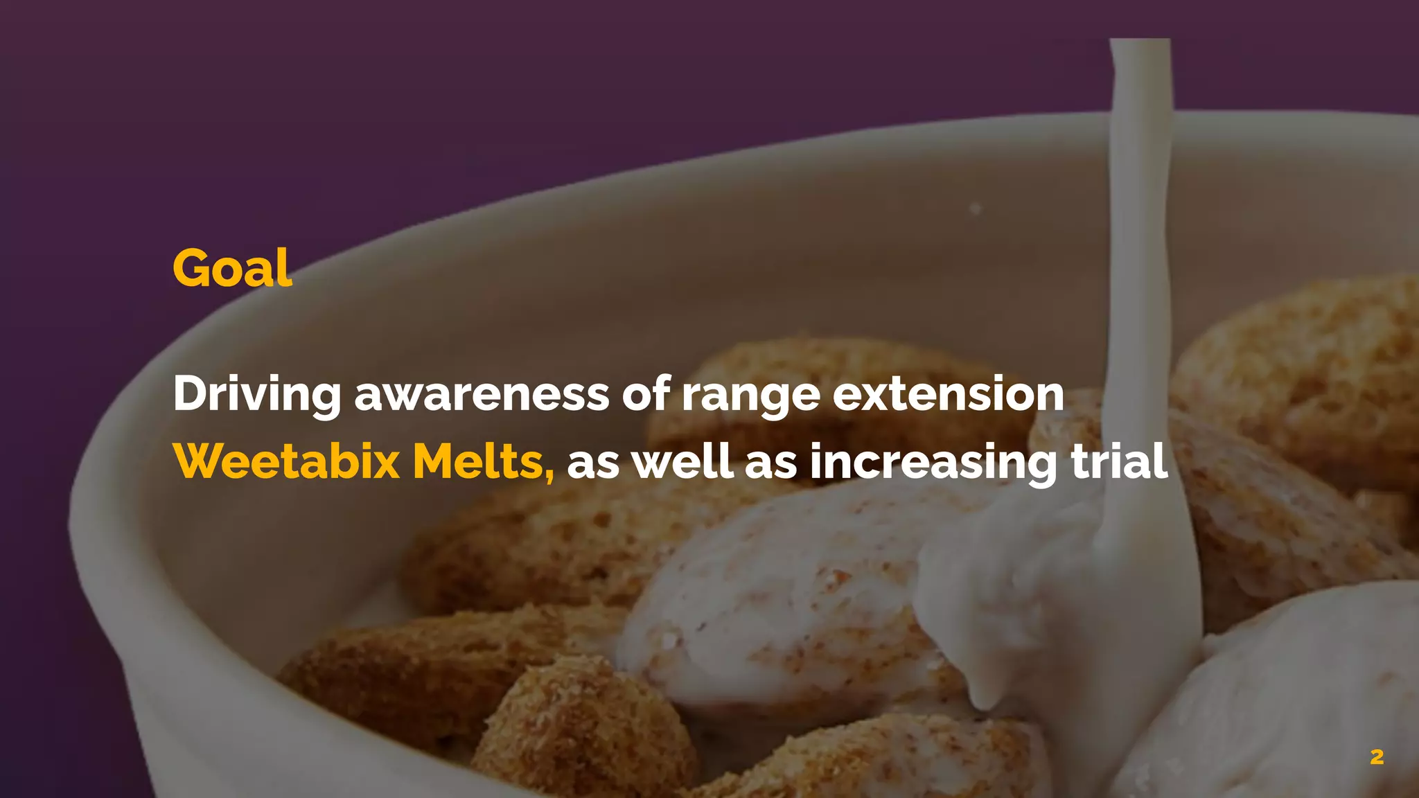 Weetabix x Automated Creative Case Study | PDF