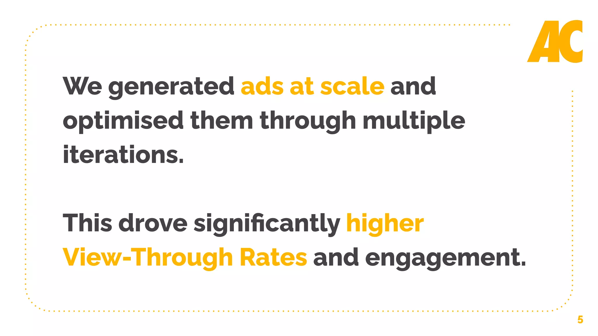 Weetabix x Automated Creative Case Study | PDF