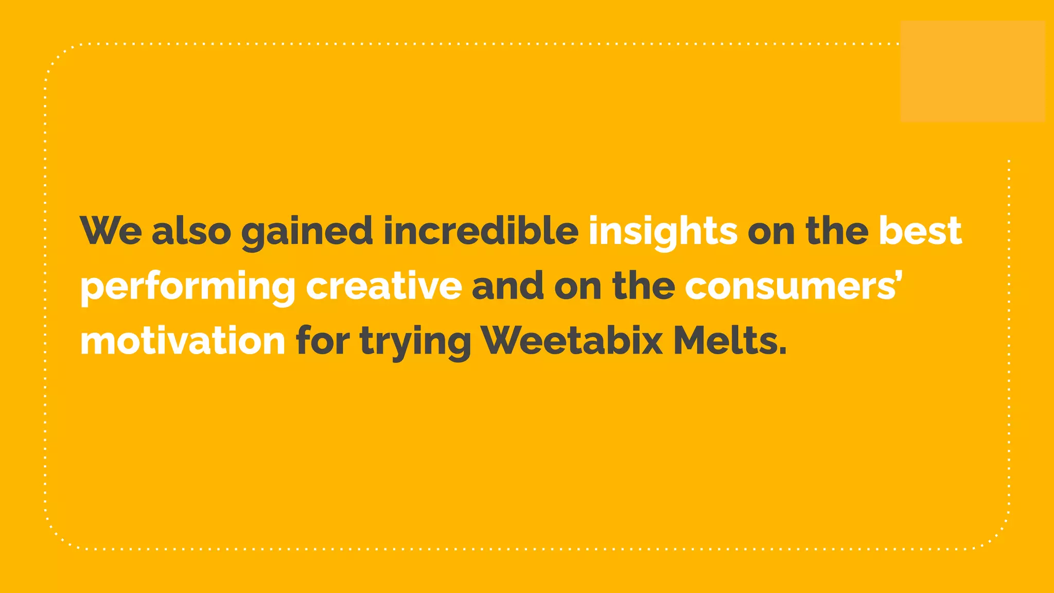 Weetabix x Automated Creative Case Study | PDF