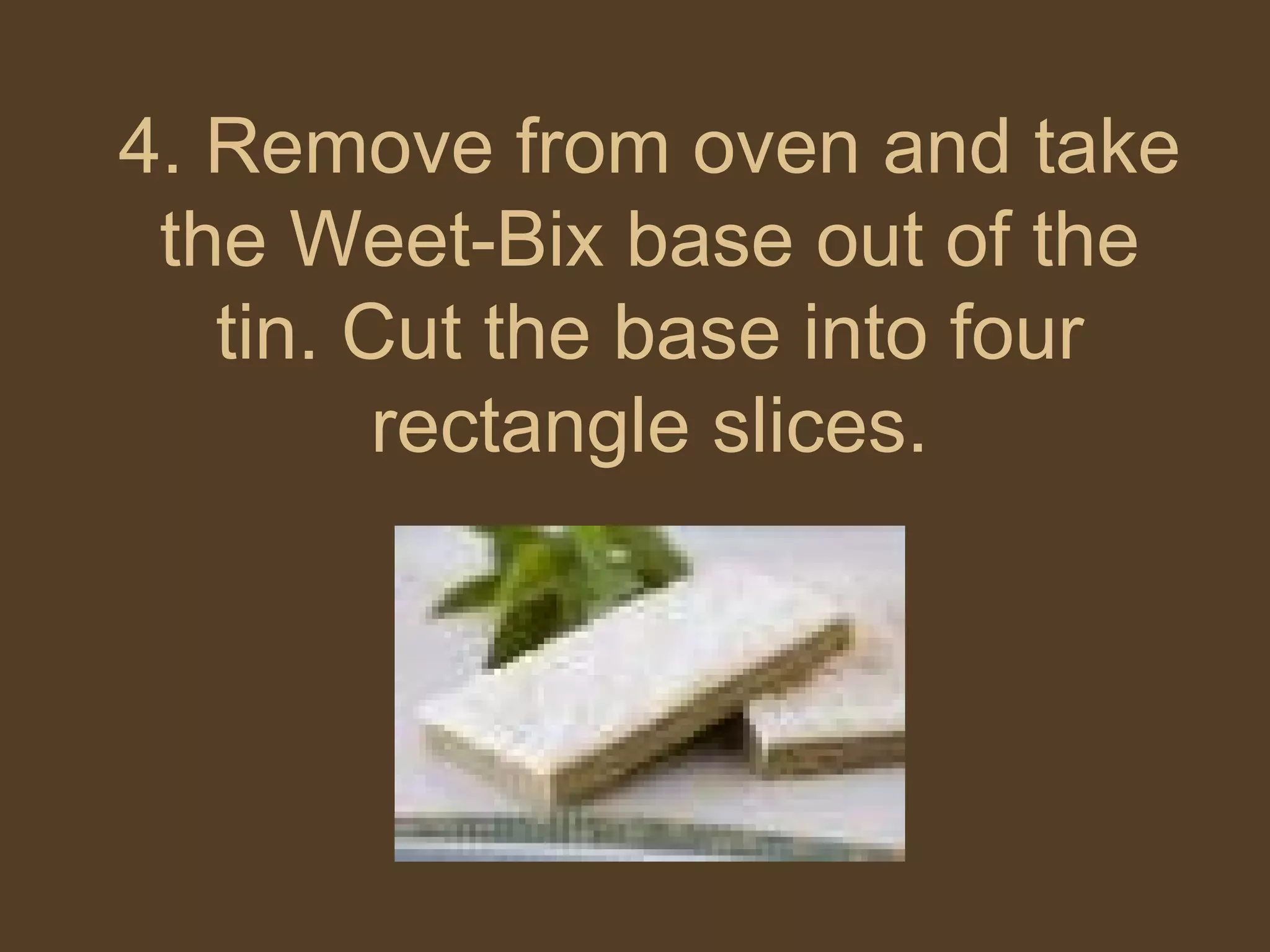 Weet-Bix recipe | PPT