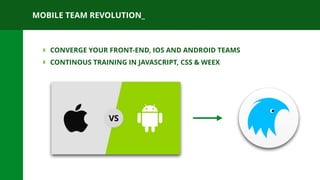 Introduction to Weex: Mobile Apps with VueJS | PPT