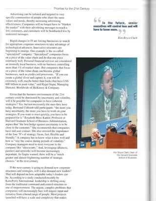 The Big Think. Out-Foxing the Competition in the 21st Century | PDF