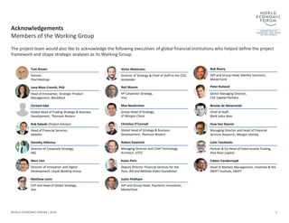 World Economic Forum. A blueprint for digital identity | PDF