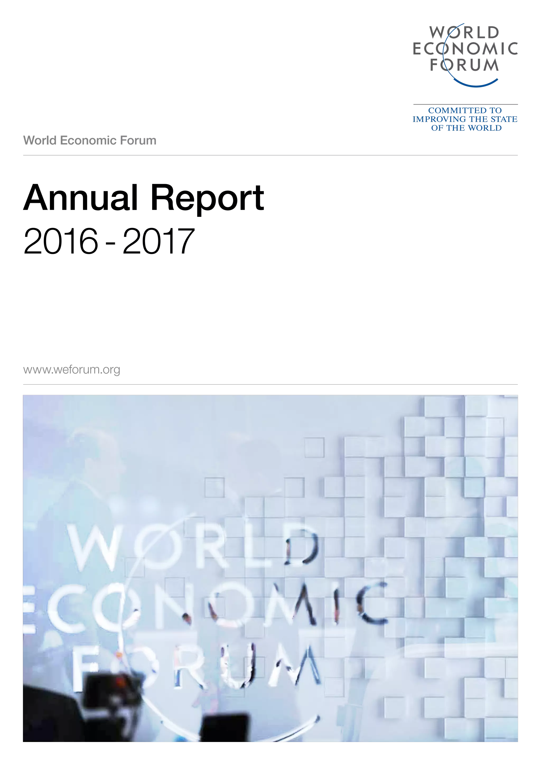 World Economic Forum Annual Report_2016_17 | PDF