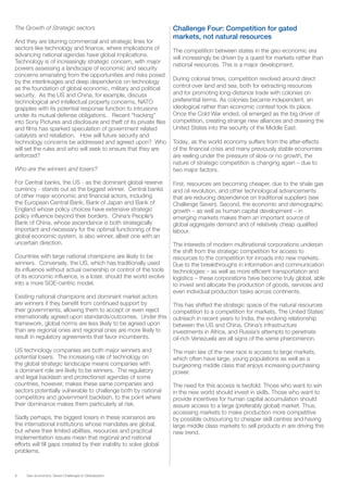 Geo economics 7 challenges to globalization 2015 report-1 | PDF