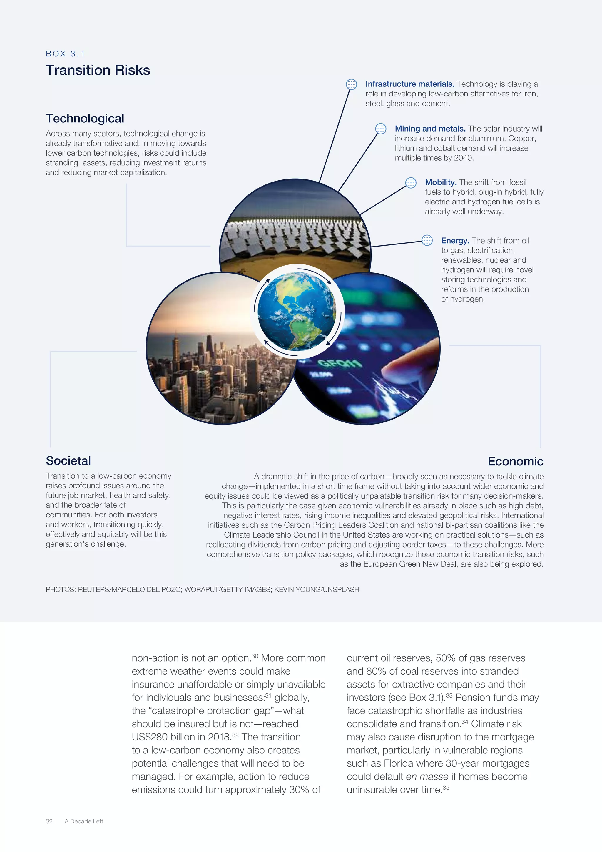 World Economic Forum Global Risk Report 2020 | PDF