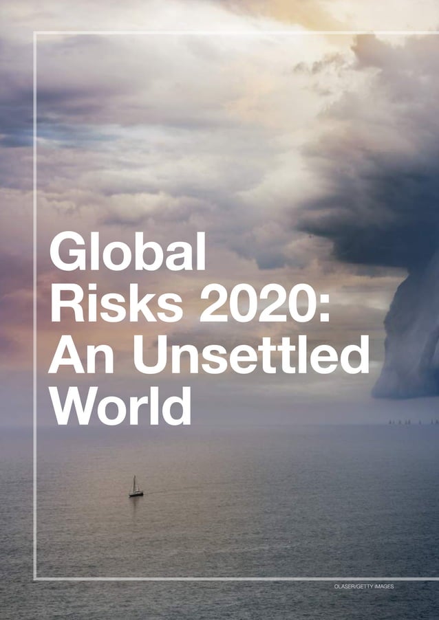 Wef global risk_report_2020 | PDF