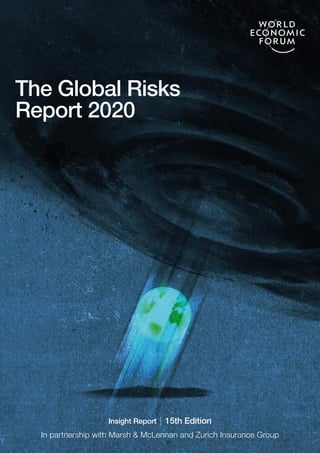 WEF: The Global Risks Report 2020 | PDF