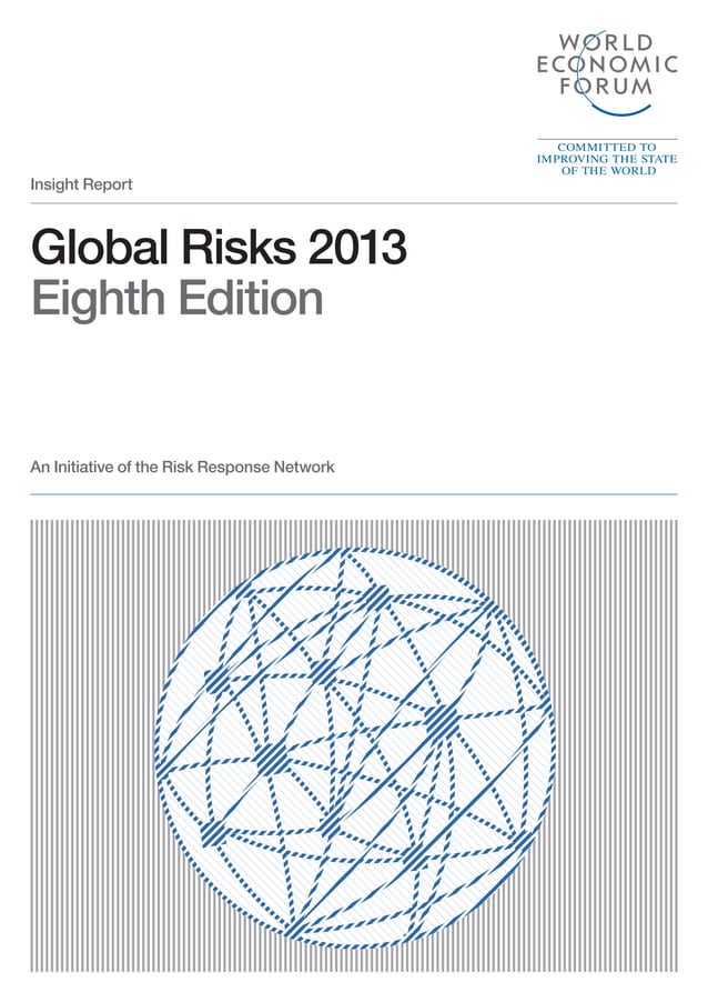 Wef global risks_report_2013 | PDF