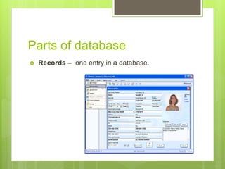 Building a-database | PPT