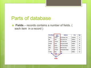 Building a-database | PPT