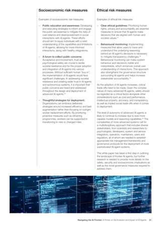 WEF on AI discussing agentic AI and more | PDF