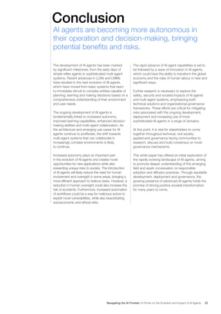 WEF on AI discussing agentic AI and more | PDF