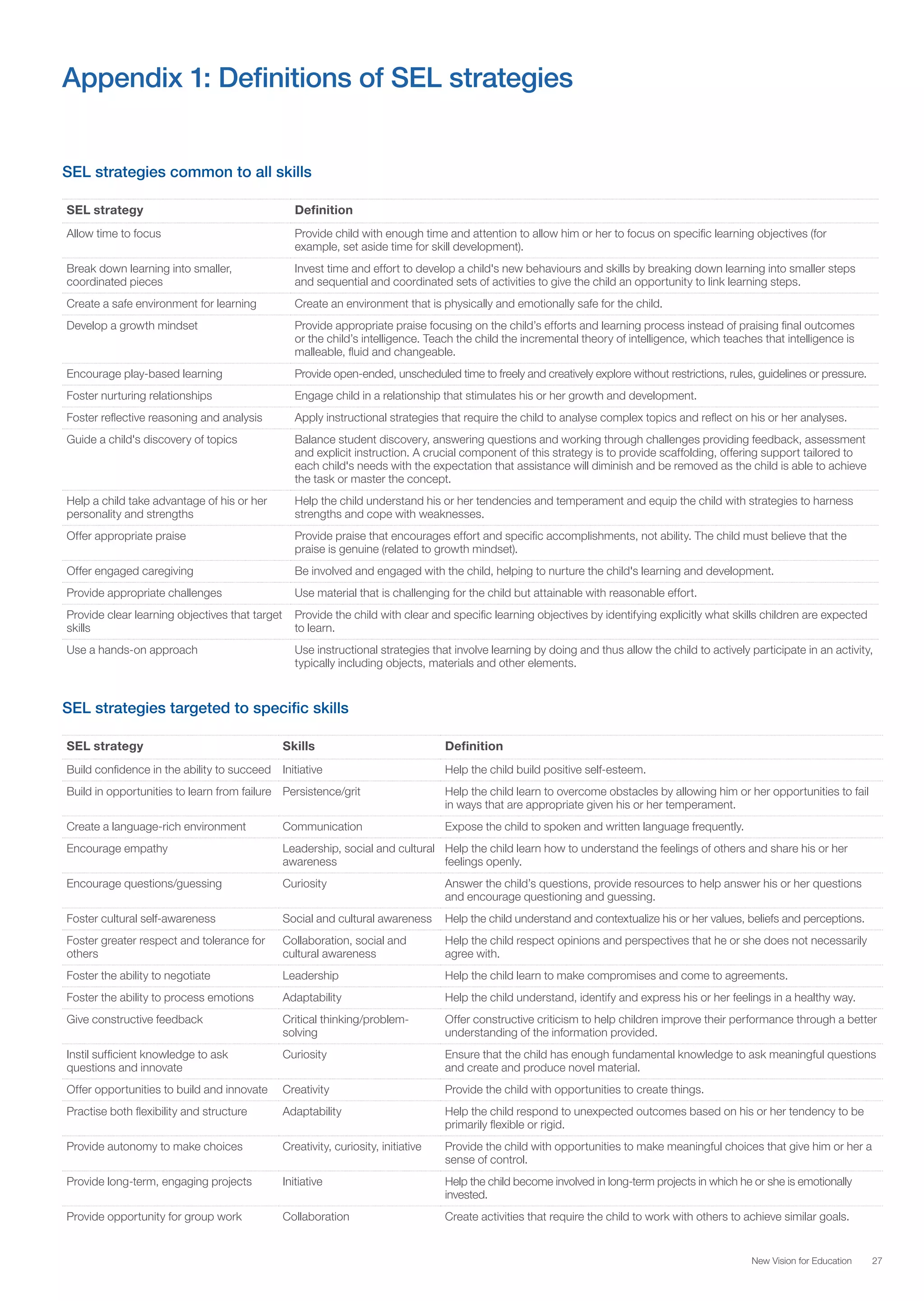 WEF new vision for education | PDF | Daycare and Pre-School | Parenting