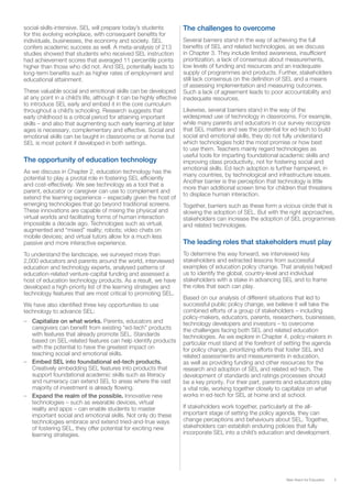 WEF new vision for education | PDF | Daycare and Pre-School | Parenting