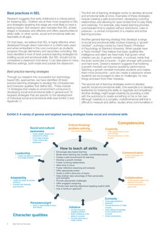 WEF new vision for education | PDF | Daycare and Pre-School | Parenting