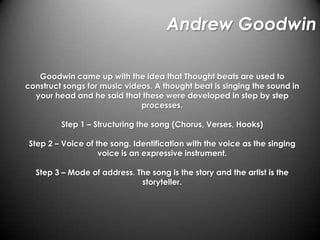 We found love andrew goodwin 2 | PPT