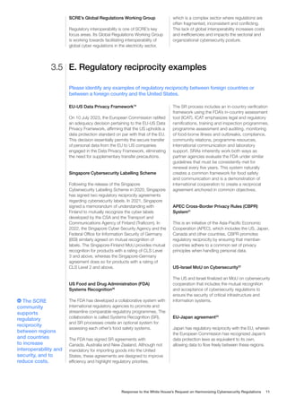 WEF_Response_to_the_White_House’s_Request_on_Harmonizing_Cybersecurity ...