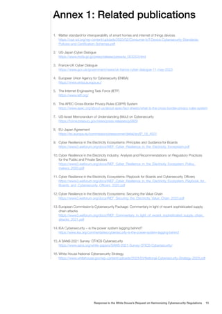 WEF_Response_to_the_White_House’s_Request_on_Harmonizing_Cybersecurity ...