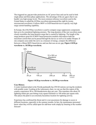 Water Treatment Plant Protection | PDF | Indoor Environmental Quality ...