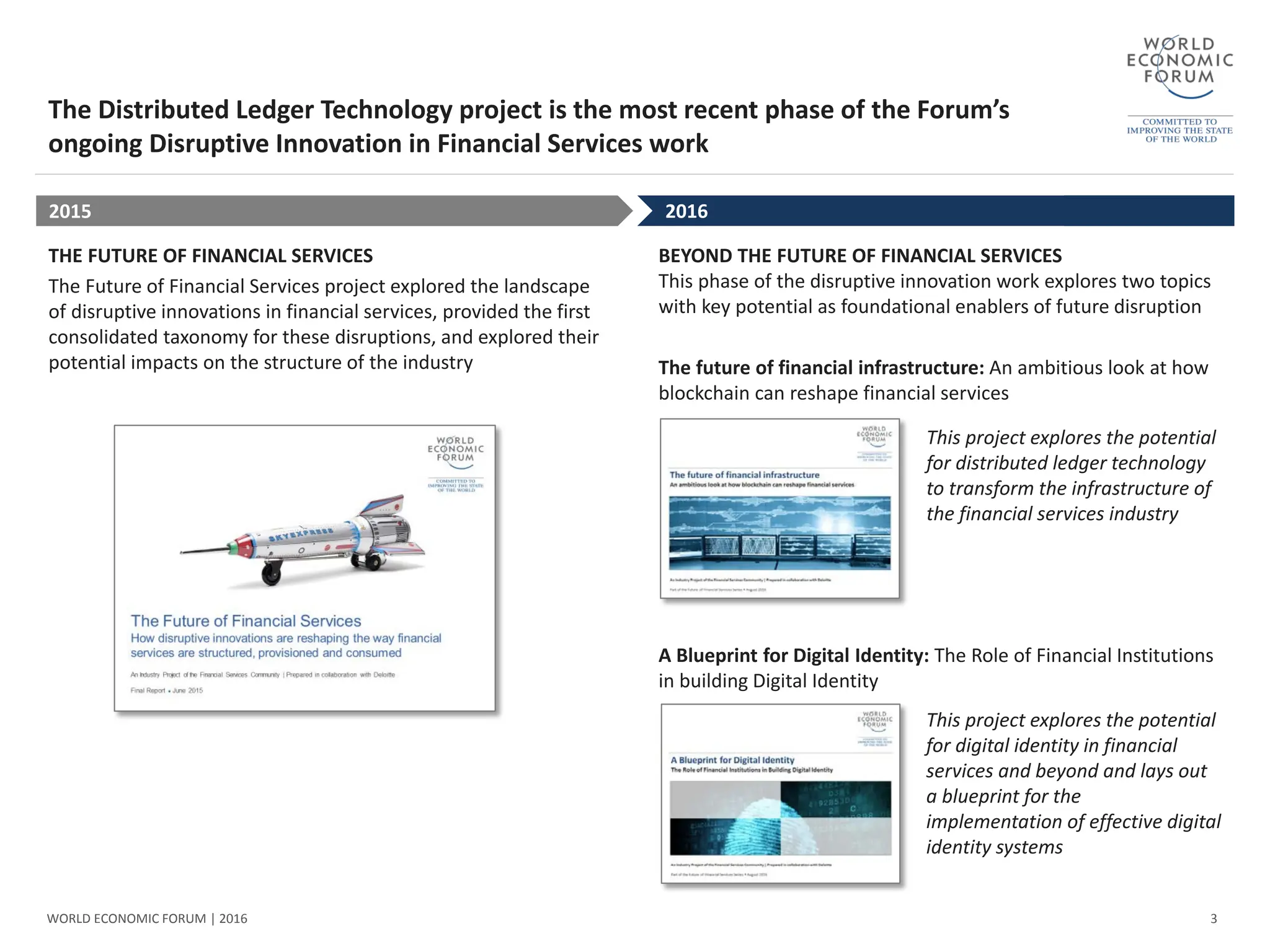 The future of financial infrastructure An ambitious look at how ...