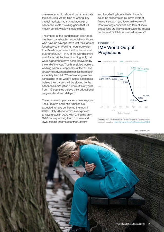 Wef the global_risks_report_2021 | PDF